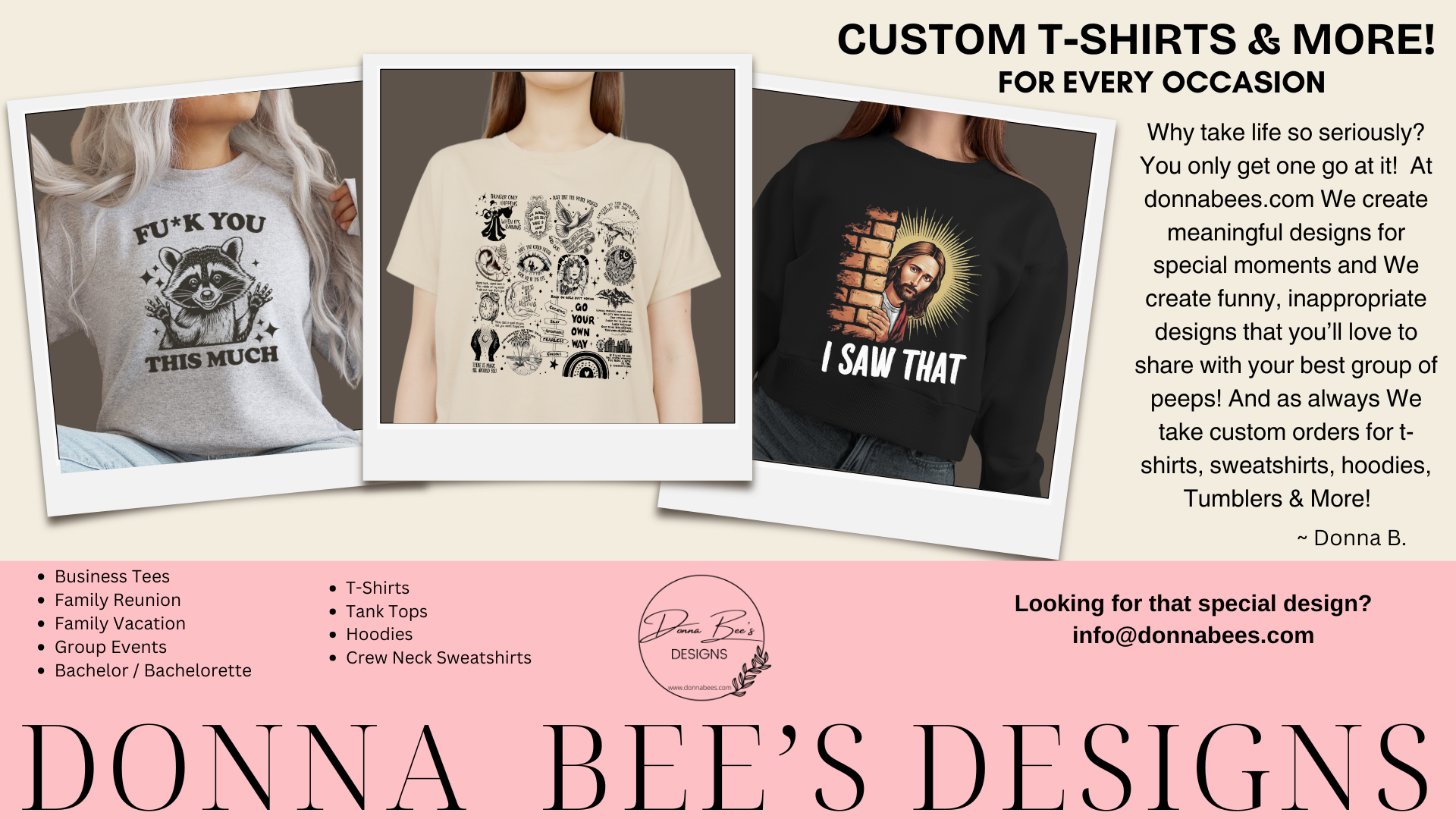 Personalized Gifts | T-shirts | Sweatshirts | Blankets and MORE ...