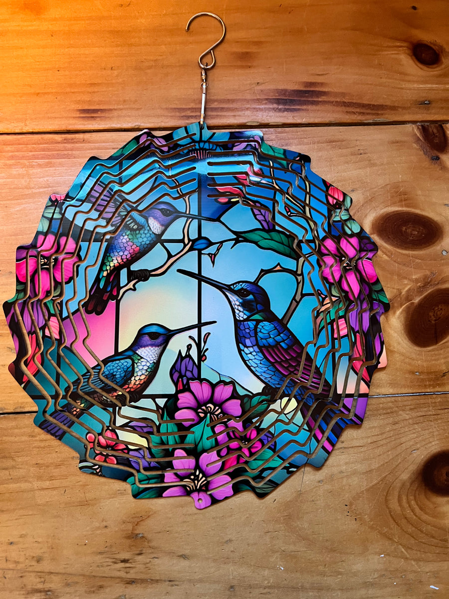 Wind Spinner – Donna Bee's Designs